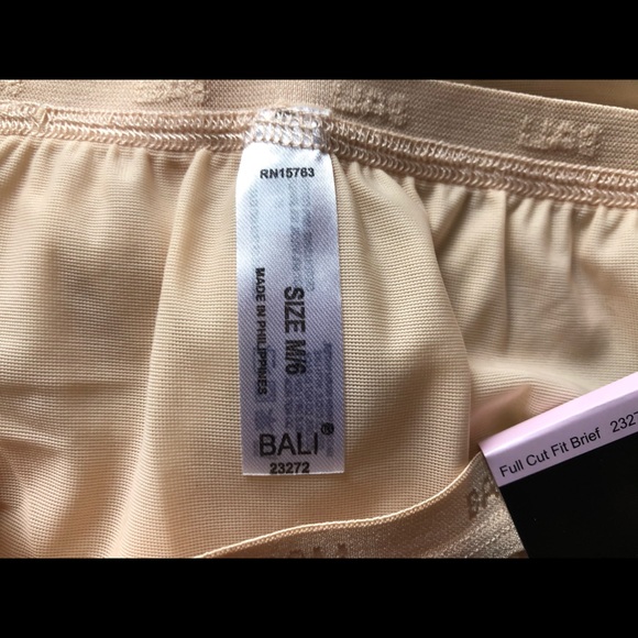 Bali | Intimates & Sleepwear | Bali Brief Panties Size 6 Medium | Poshmark